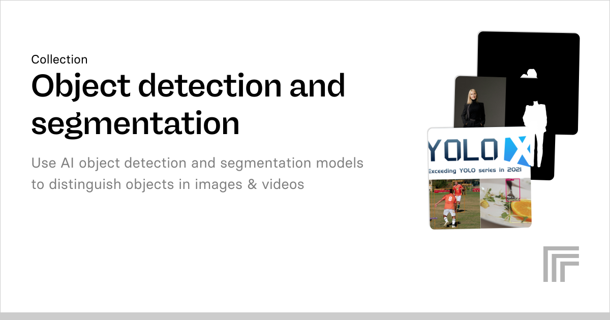 AI object detection & segmentation via API - Replicate