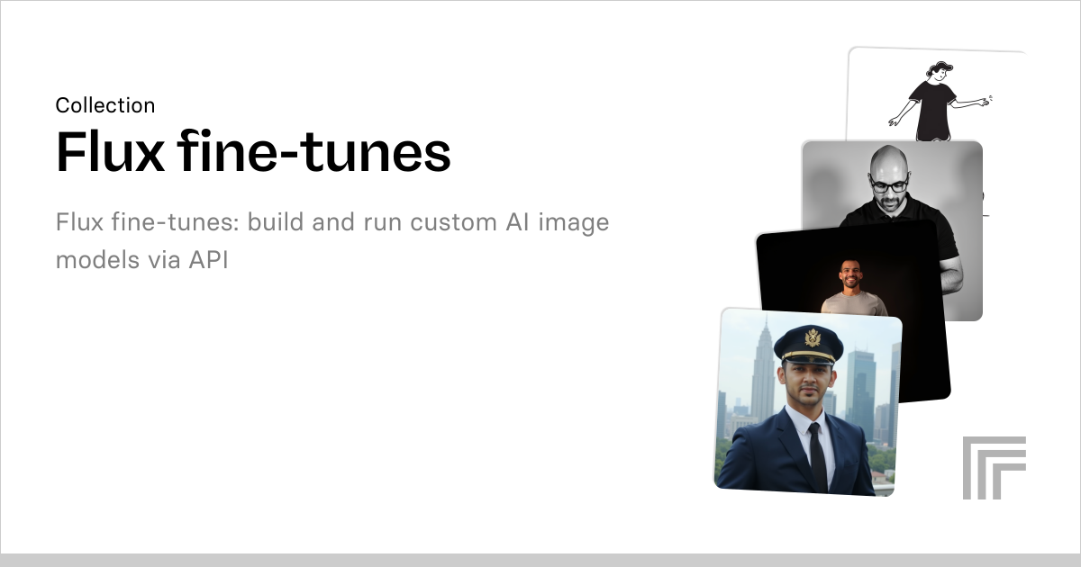 Run Flux fine-tunes for custom AI image generation via API | Replicate