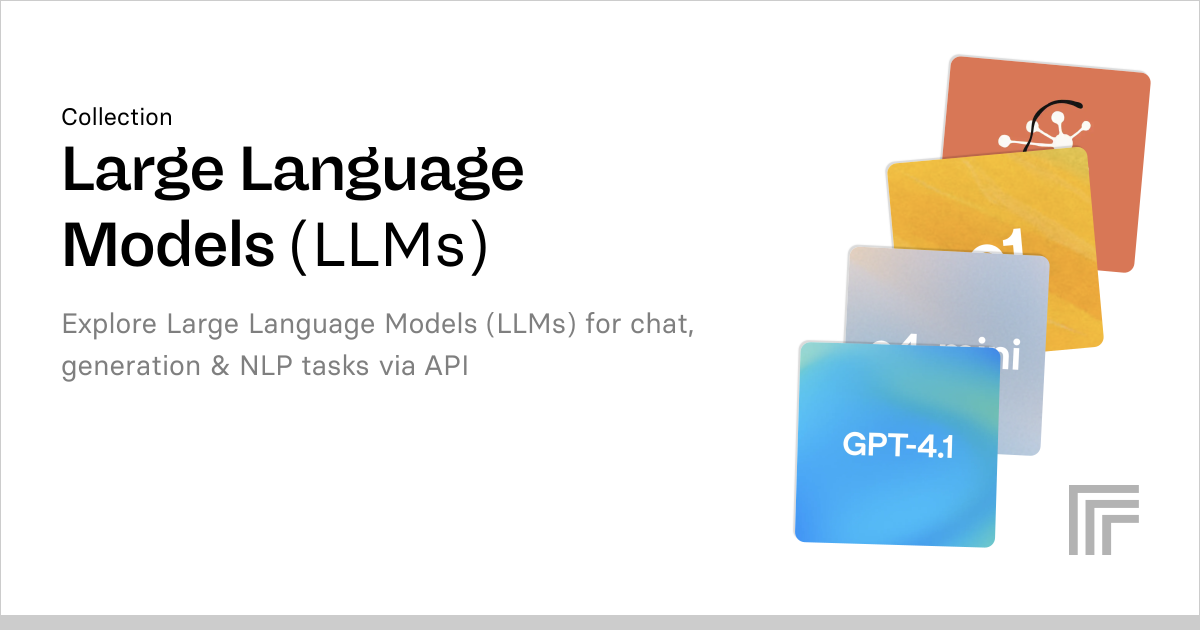 Run popular LLM models via API - Replicate