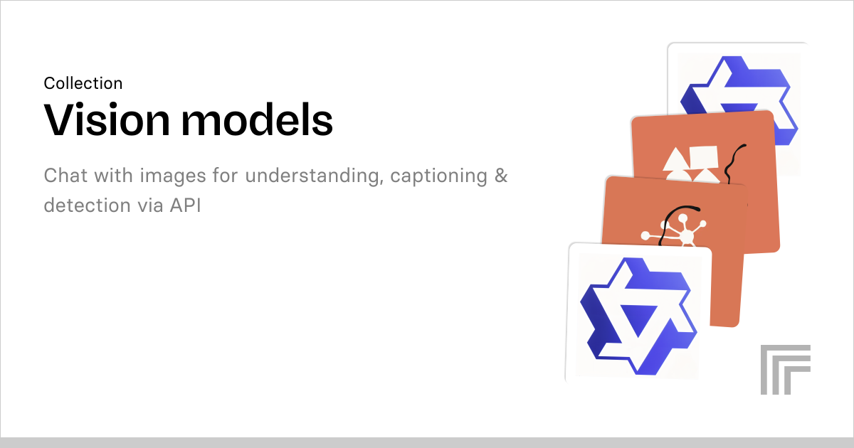 Run AI vision models via API - Replicate