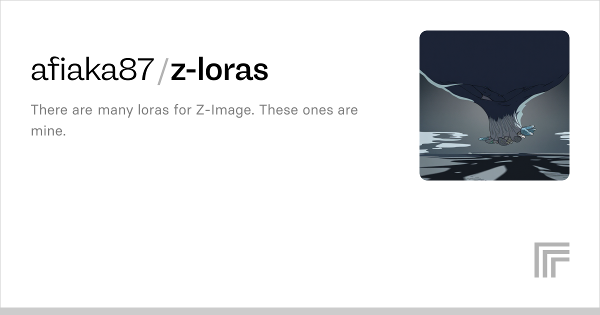 afiaka87/z-loras | Run with an API on Replicate