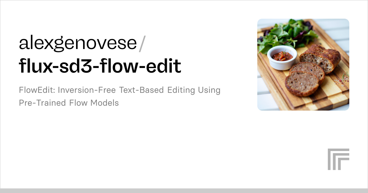 Examples – alexgenovese/flux-sd3-flow-edit | Replicate