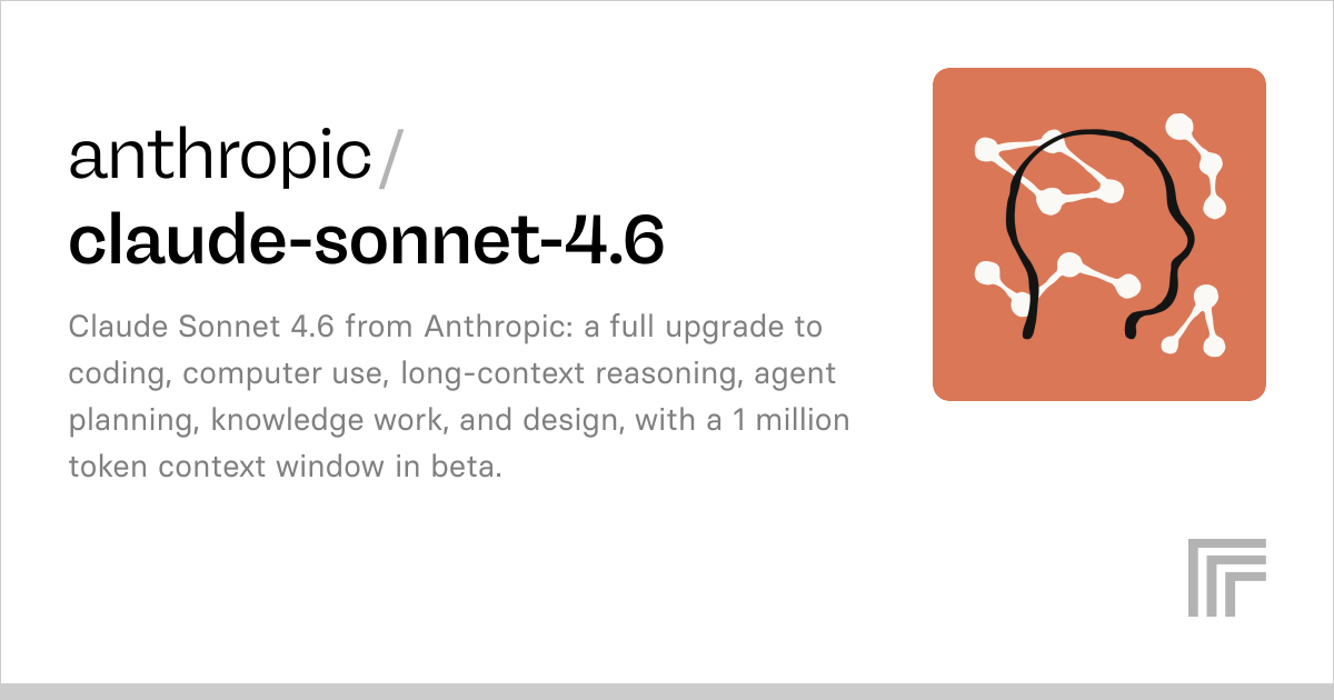 Claude Sonnet 4.6 | Anthropic
