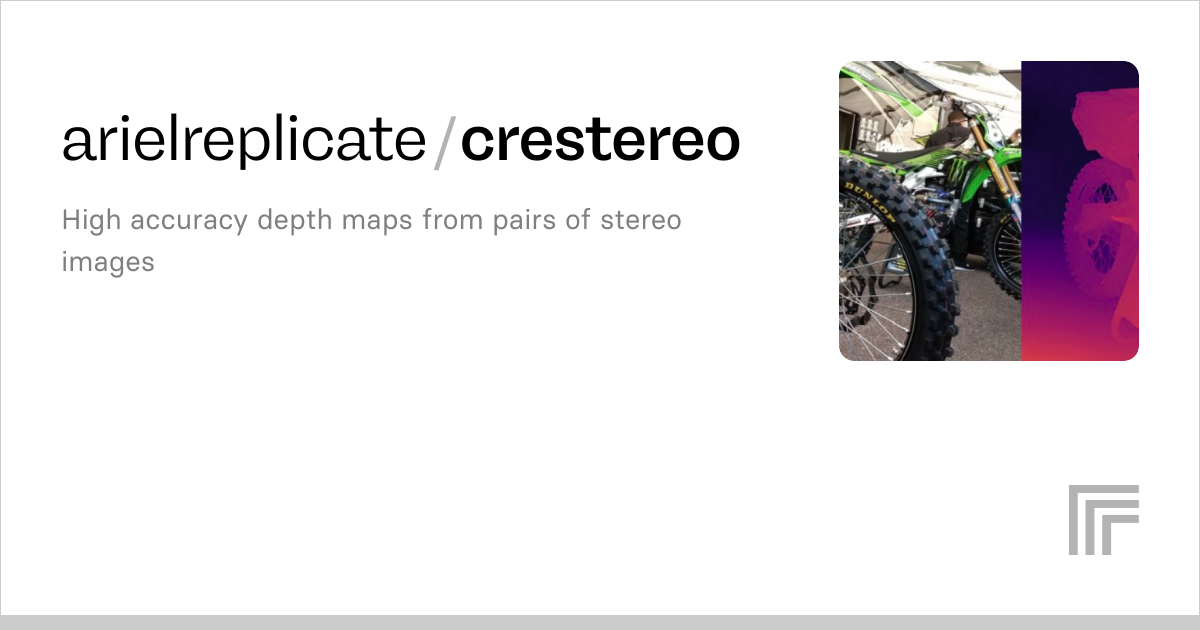 Examples – arielreplicate/crestereo | Replicate