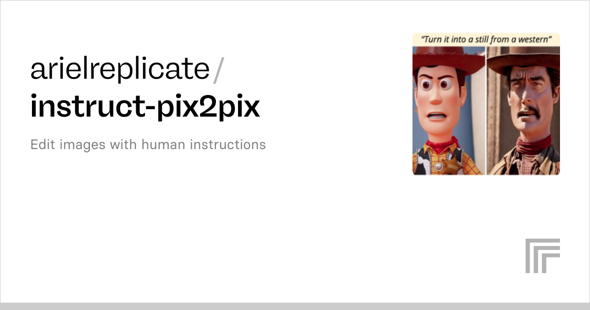 Examples – arielreplicate/instruct-pix2pix | Replicate