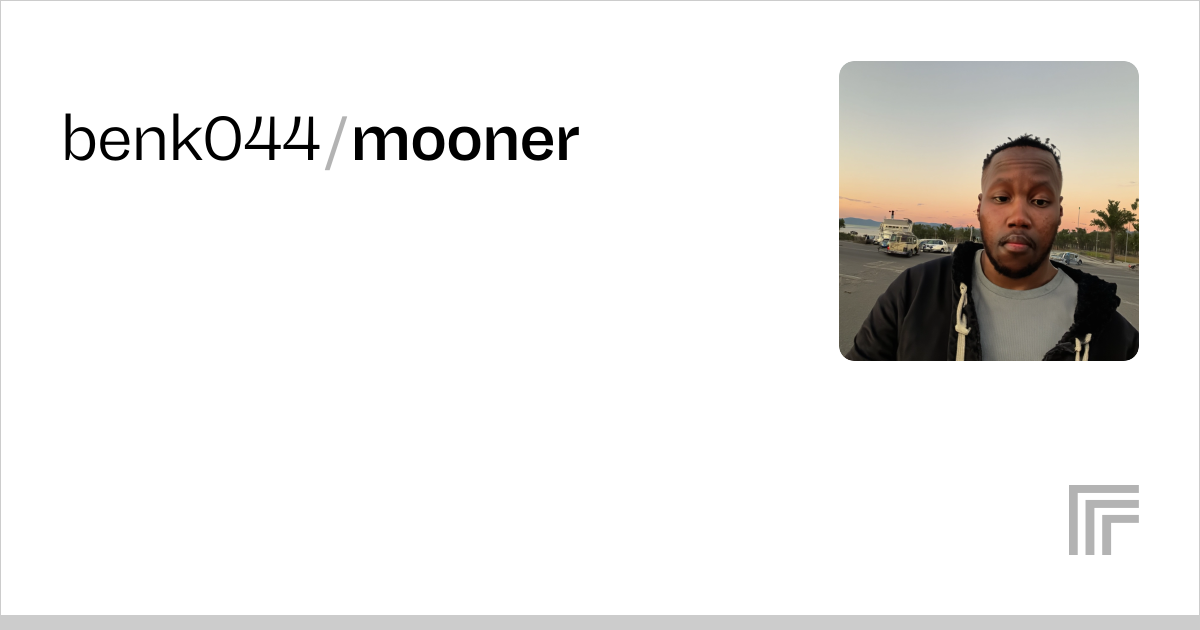 benk044/mooner | Run with an API on Replicate