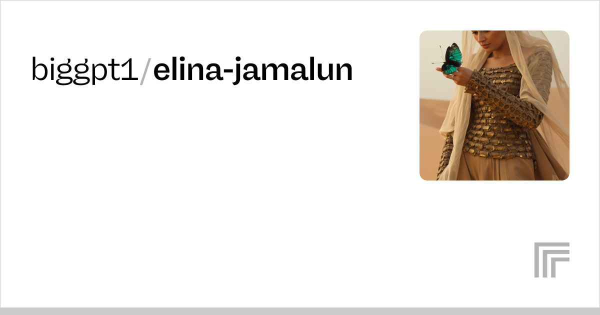 Examples – biggpt1/elina-jamalun | Replicate