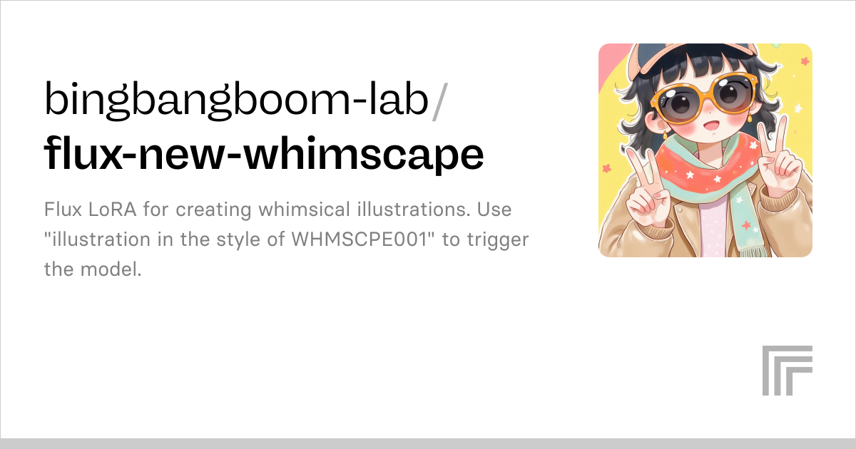 Examples – bingbangboom-lab/flux-new-whimscape | Replicate