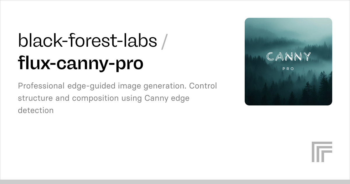 FLUX.1 Canny [pro] | Text to Image
