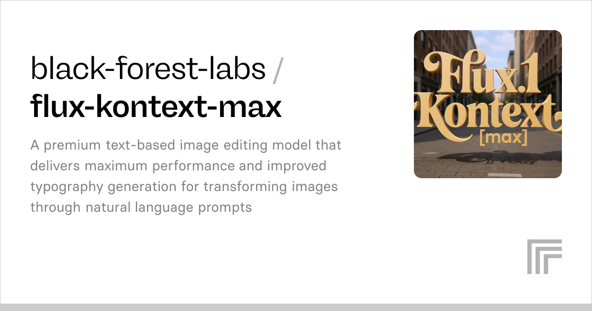 Examples – black-forest-labs/flux-kontext-max | Replicate