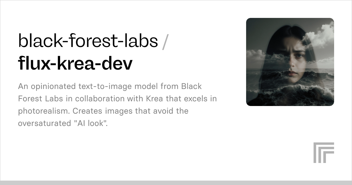 FLUX.1 Krea [dev] | Text to Image