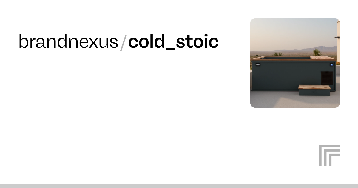 brandnexus/cold_stoic | API reference
