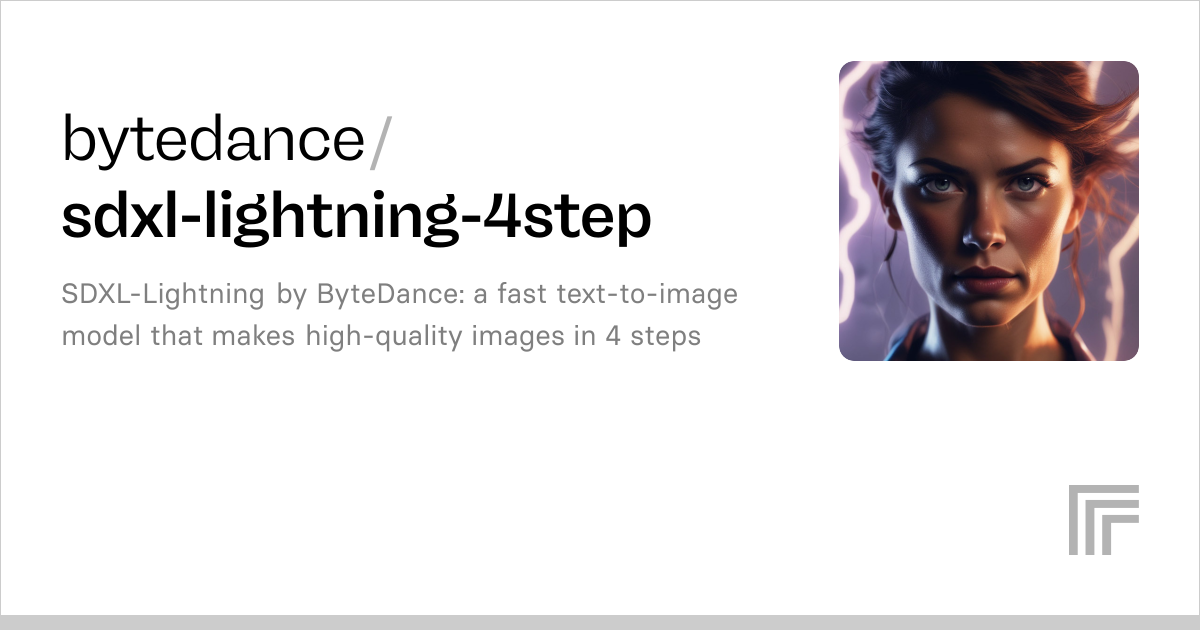SDXL-Lightning: Fast, High-Quality Text-to-Image Generation
