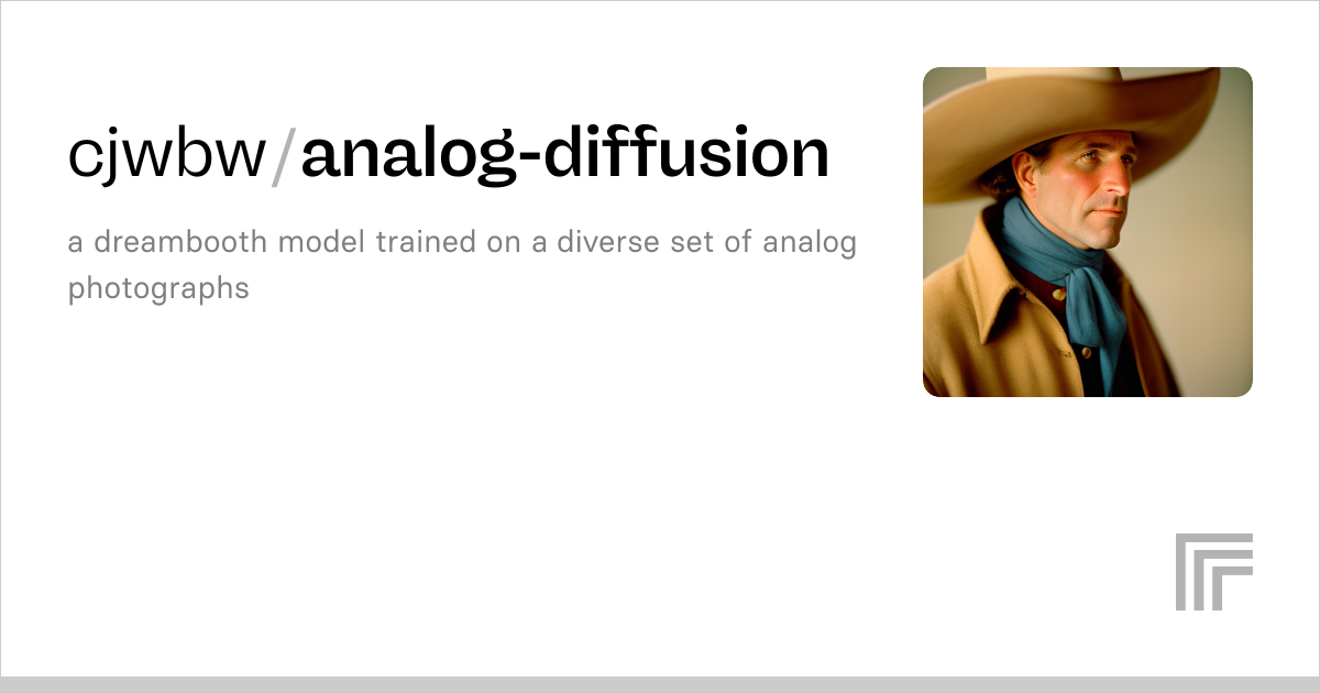 Examples – cjwbw/analog-diffusion | Replicate