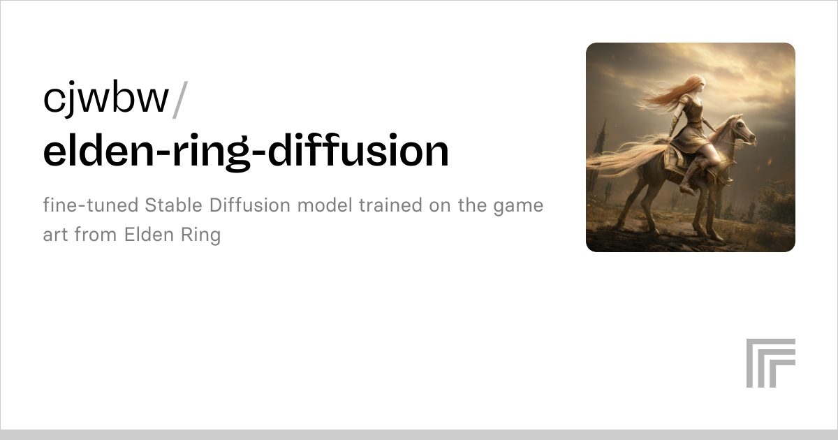 Examples – cjwbw/elden-ring-diffusion | Replicate