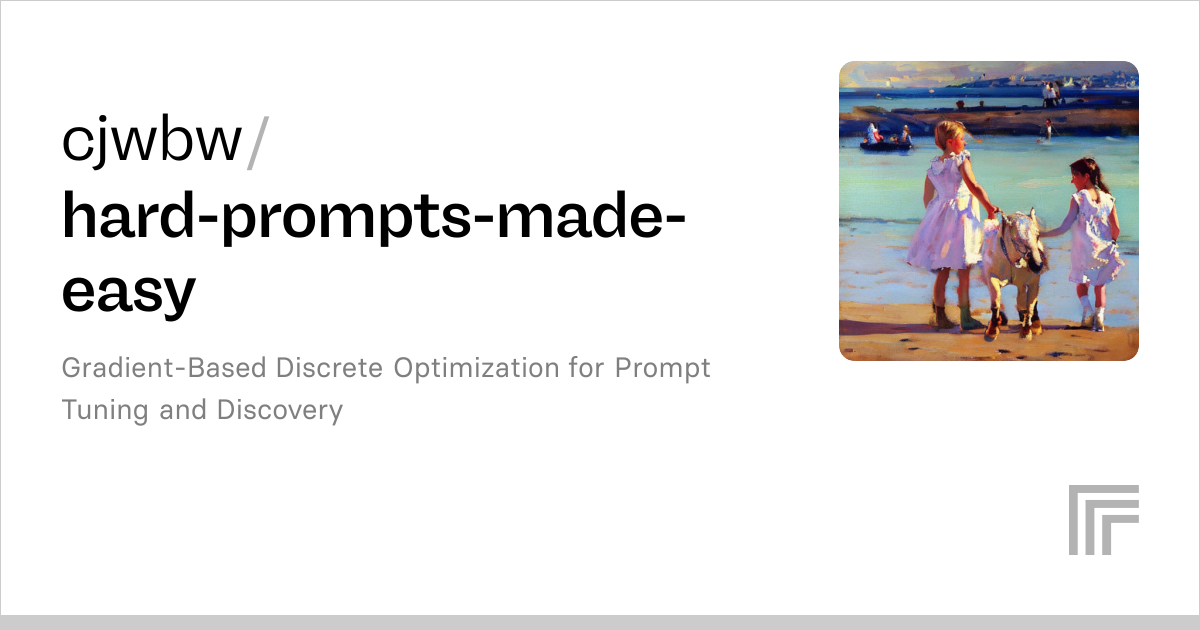 cjwbw/hard-prompts-made-easy | Run with an API on Replicate