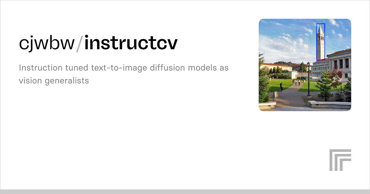 cjwbw/instructcv | Run with an API on Replicate