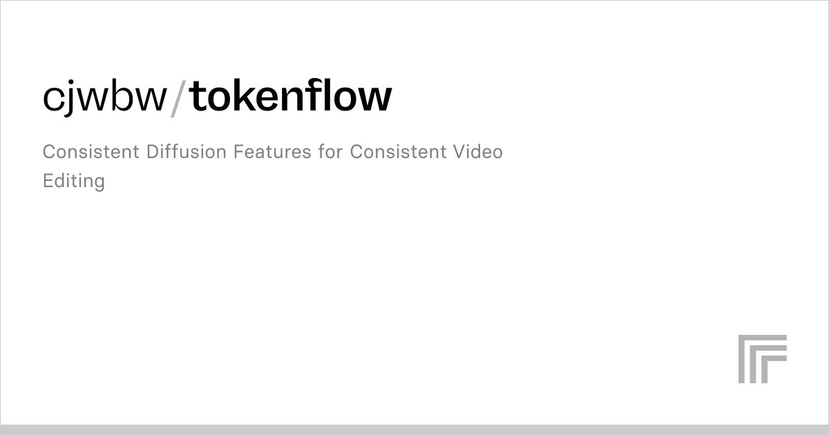 cjwbw/tokenflow | schema