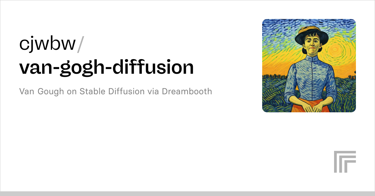 Examples – cjwbw/van-gogh-diffusion | Replicate
