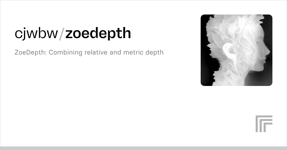 cjwbw/zoedepth | Run with an API on Replicate