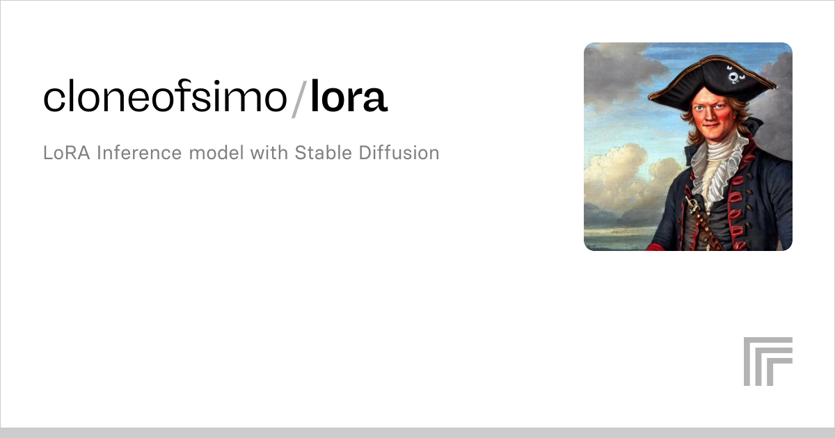 Examples – cloneofsimo/lora | Replicate