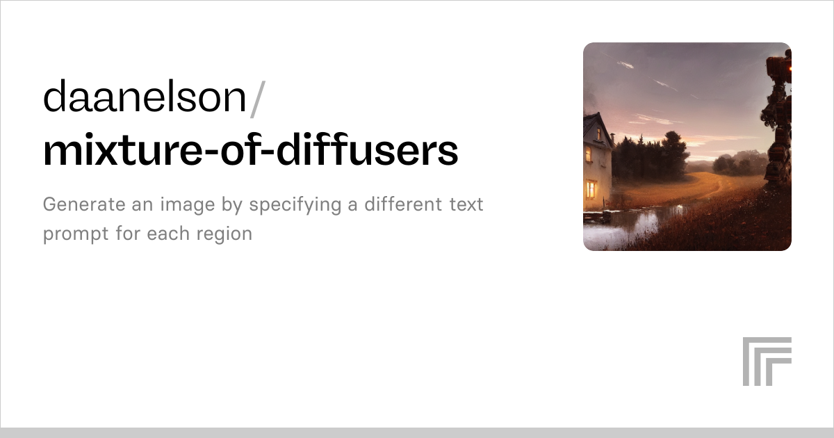 daanelson/mixture-of-diffusers | API reference