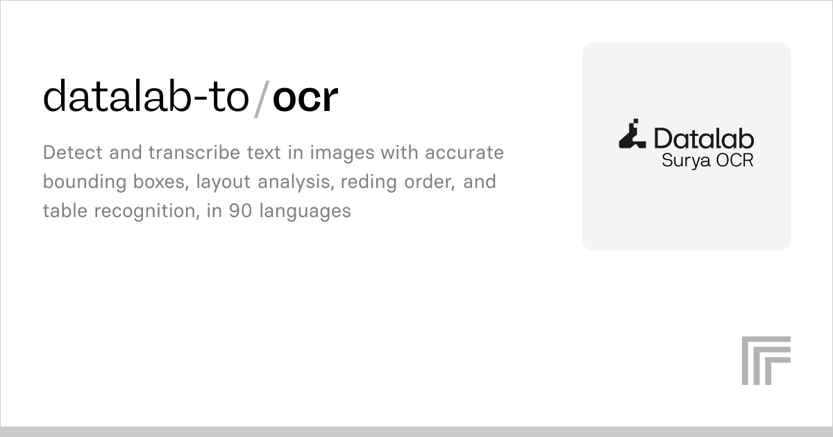 datalab-to/ocr | API reference