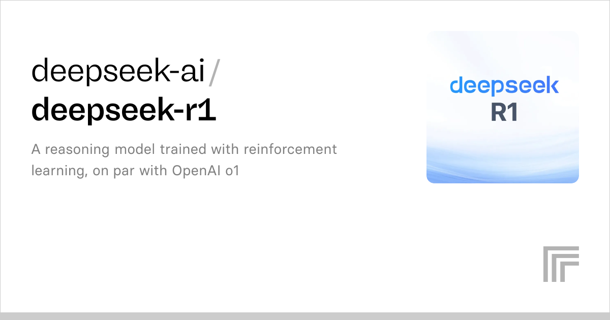 deepseek-ai/deepseek-r1 | Run with an API on Replicate