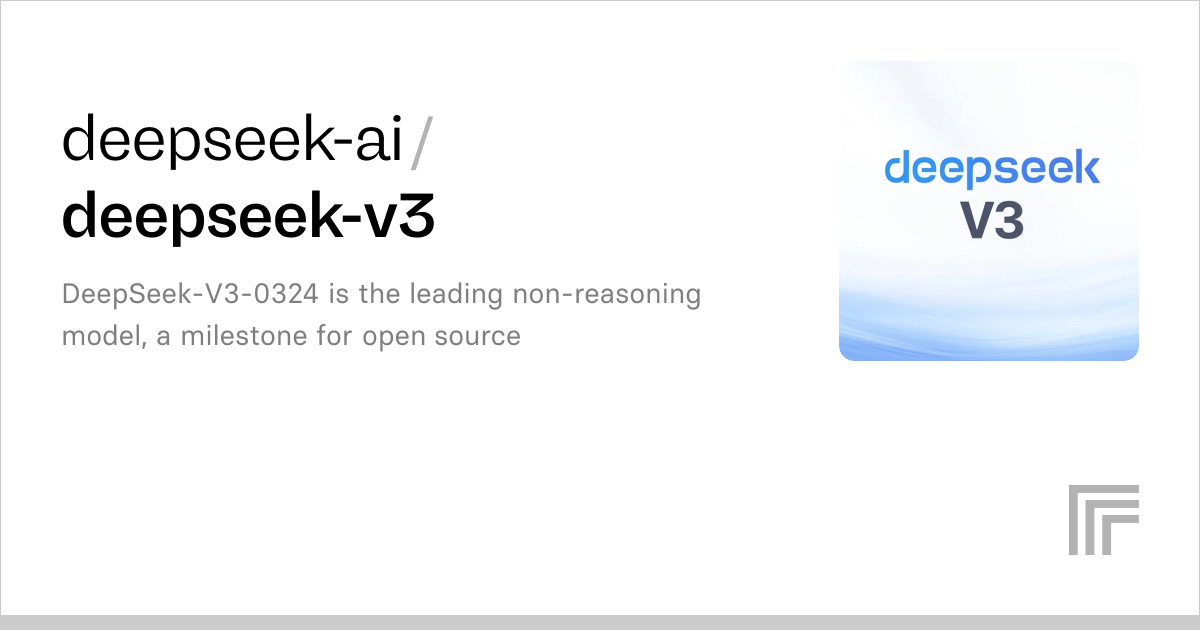 deepseek-ai/deepseek-v3 | API reference