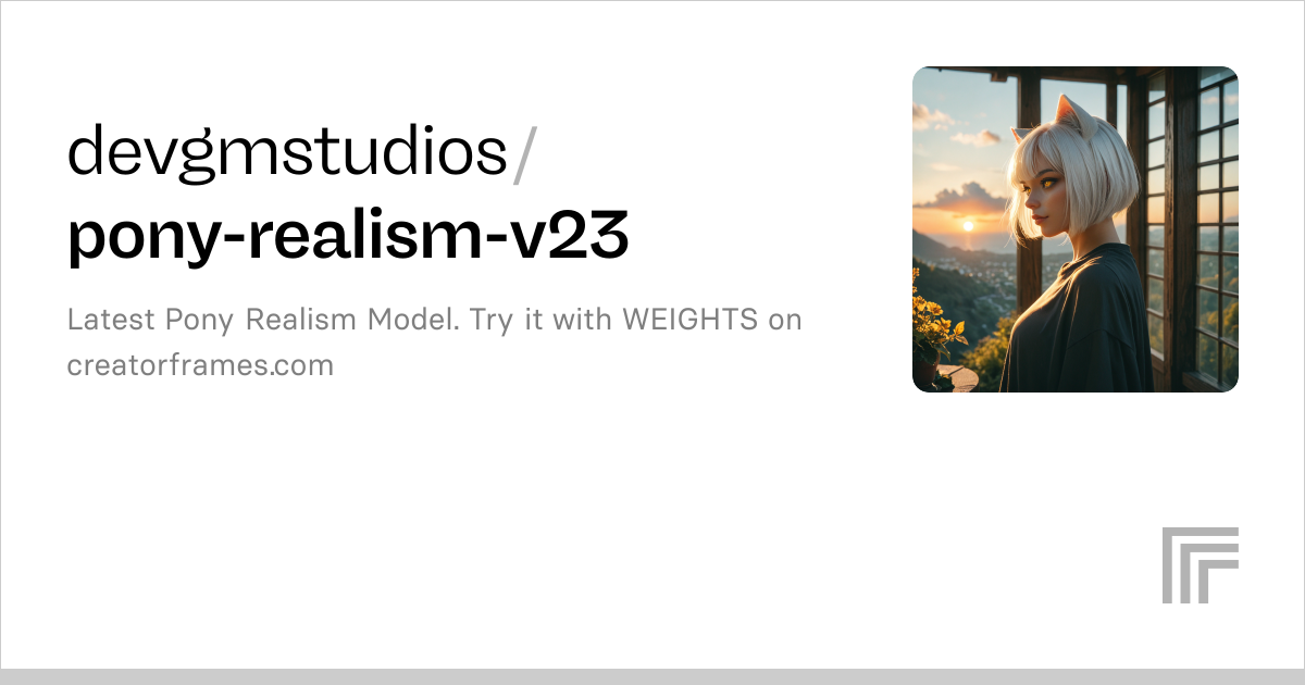 Examples – devgmstudios/pony-realism-v23 | Replicate
