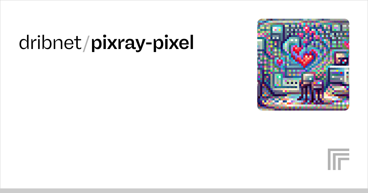 dribnet/pixray-pixel | Run with an API on Replicate
