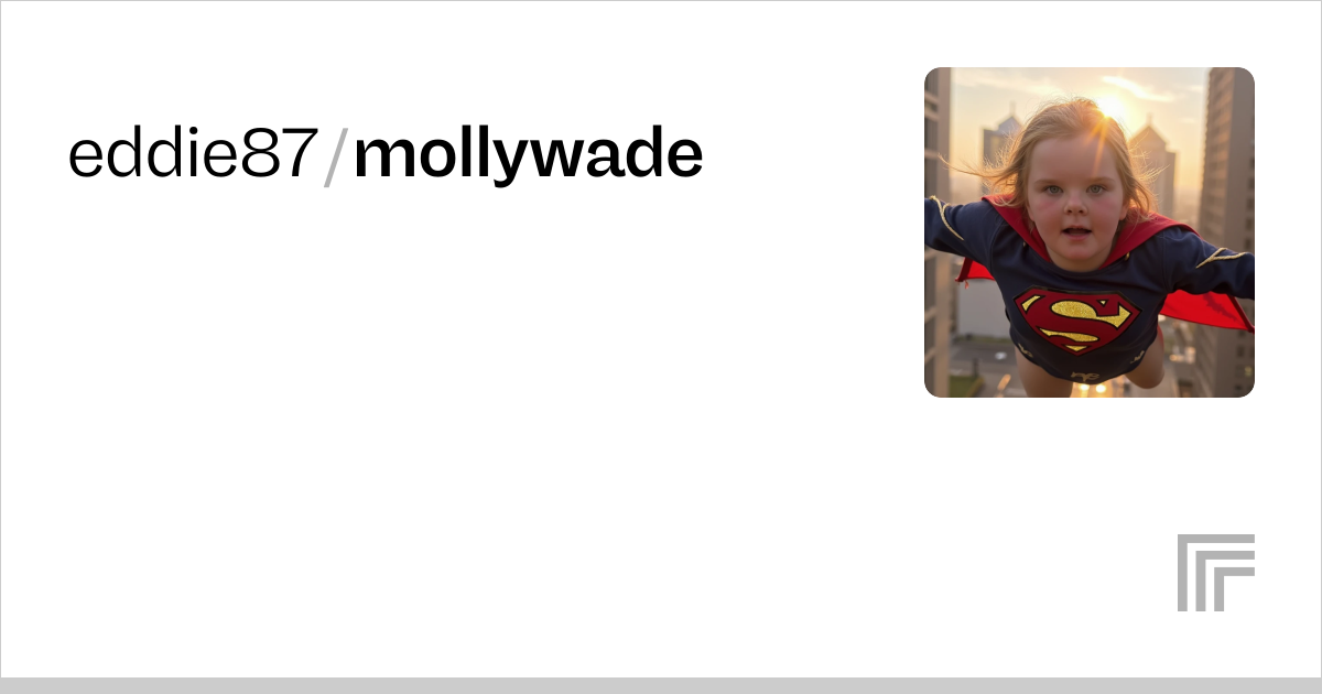 Examples – eddie87/mollywade | Replicate