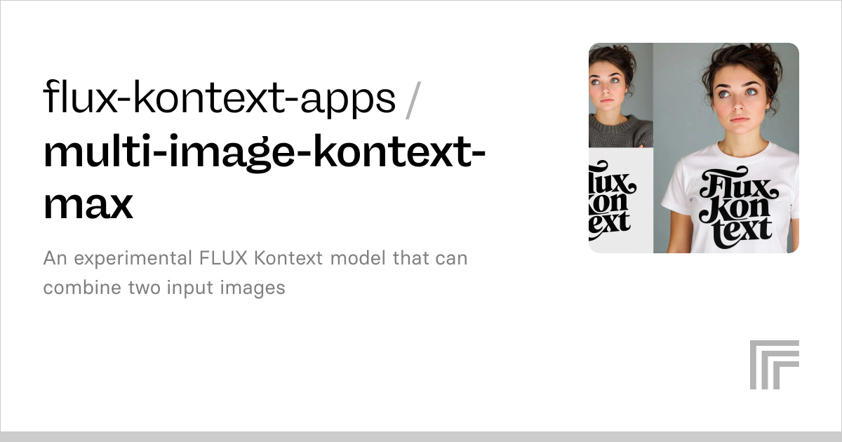 Combine Two Images with AI | FLUX.1 Kontext | API reference