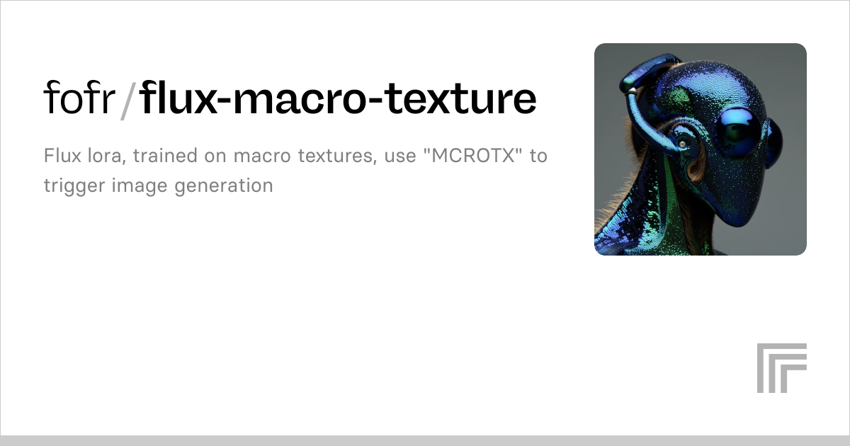 fofr/flux-macro-texture | Run with an API on Replicate