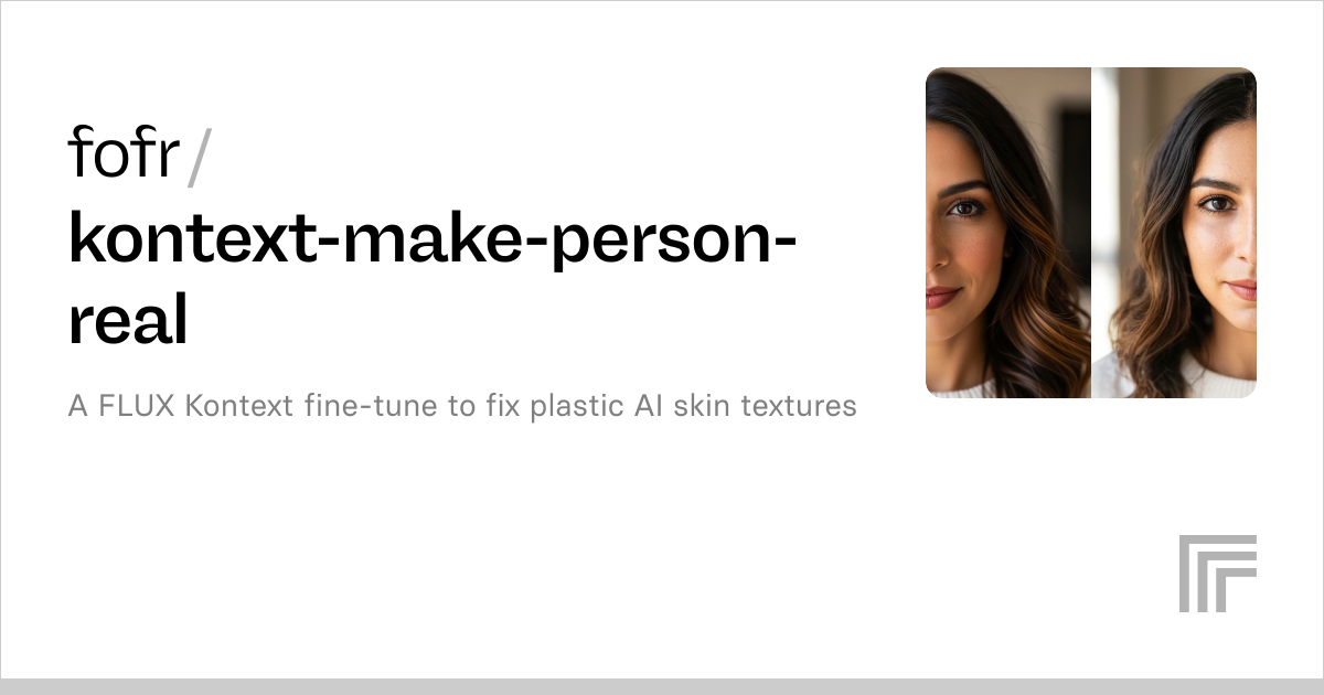 Examples – fofr/kontext-make-person-real | Replicate