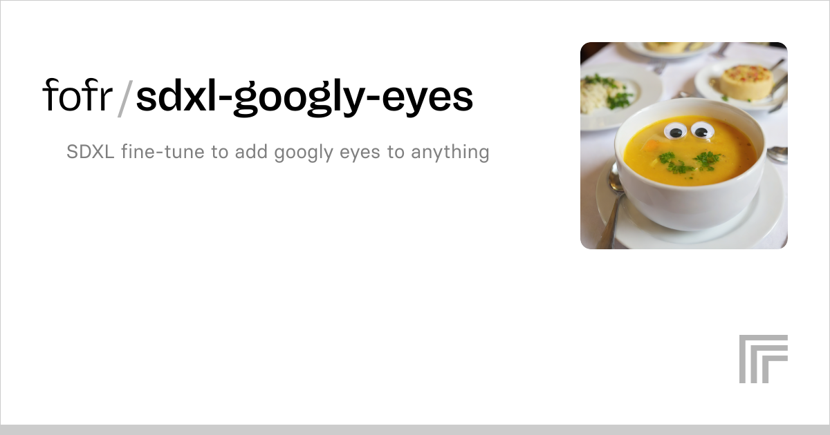 Examples – fofr/sdxl-googly-eyes | Replicate
