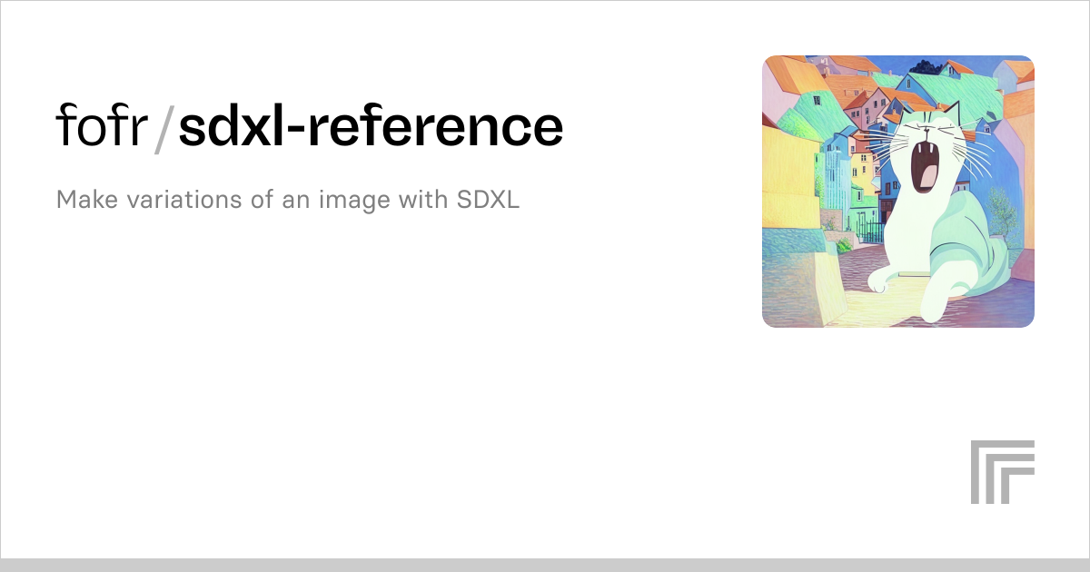 Examples – fofr/sdxl-reference | Replicate