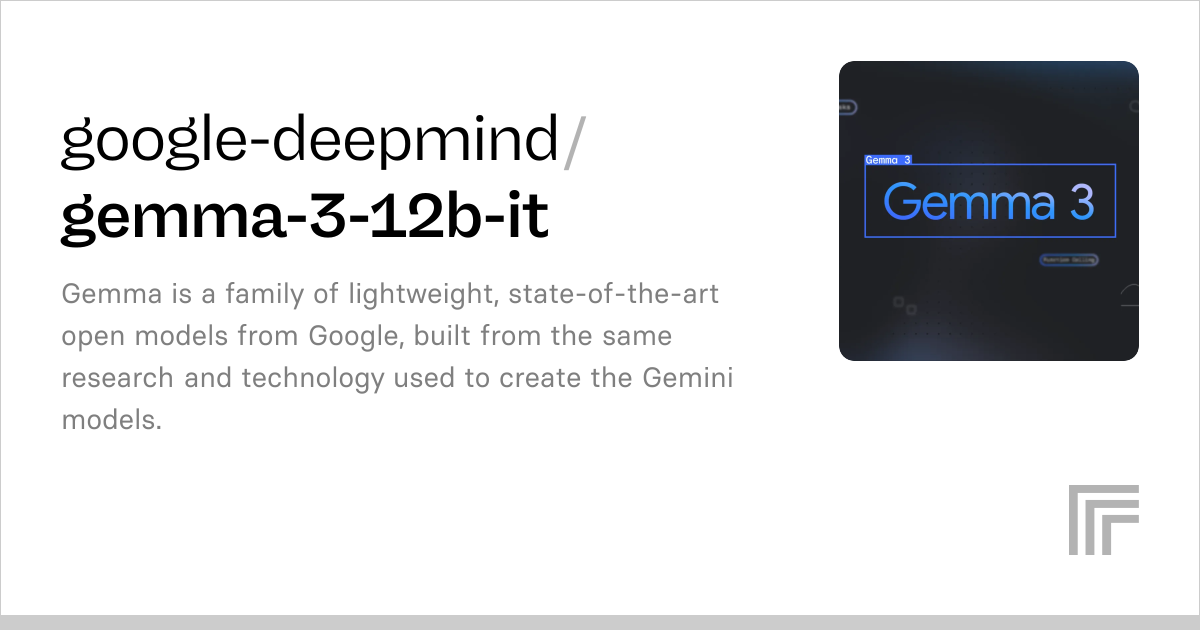 Examples – google-deepmind/gemma-3-12b-it | Replicate