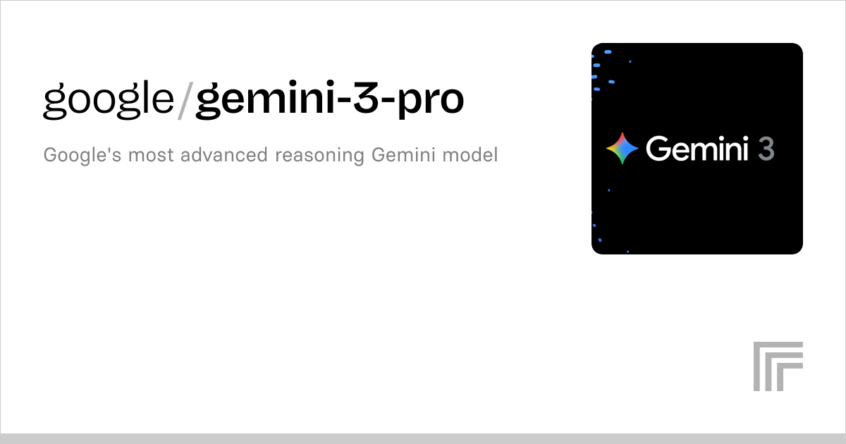 Examples – google/gemini-3-pro | Replicate