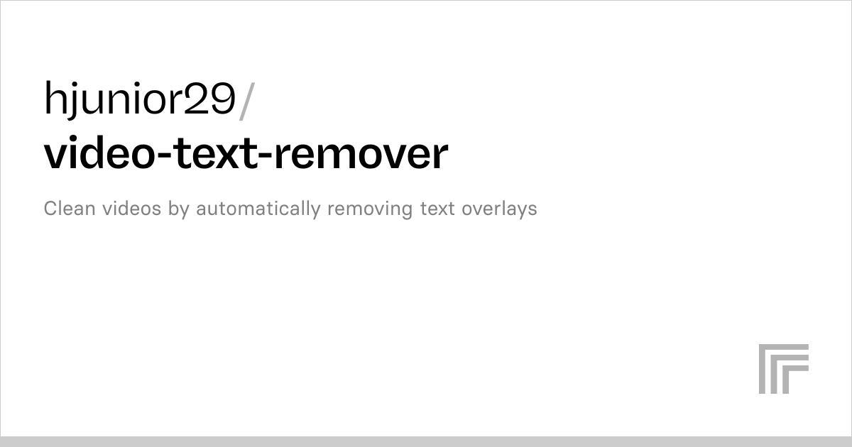 Examples – hjunior29/video-text-remover | Replicate