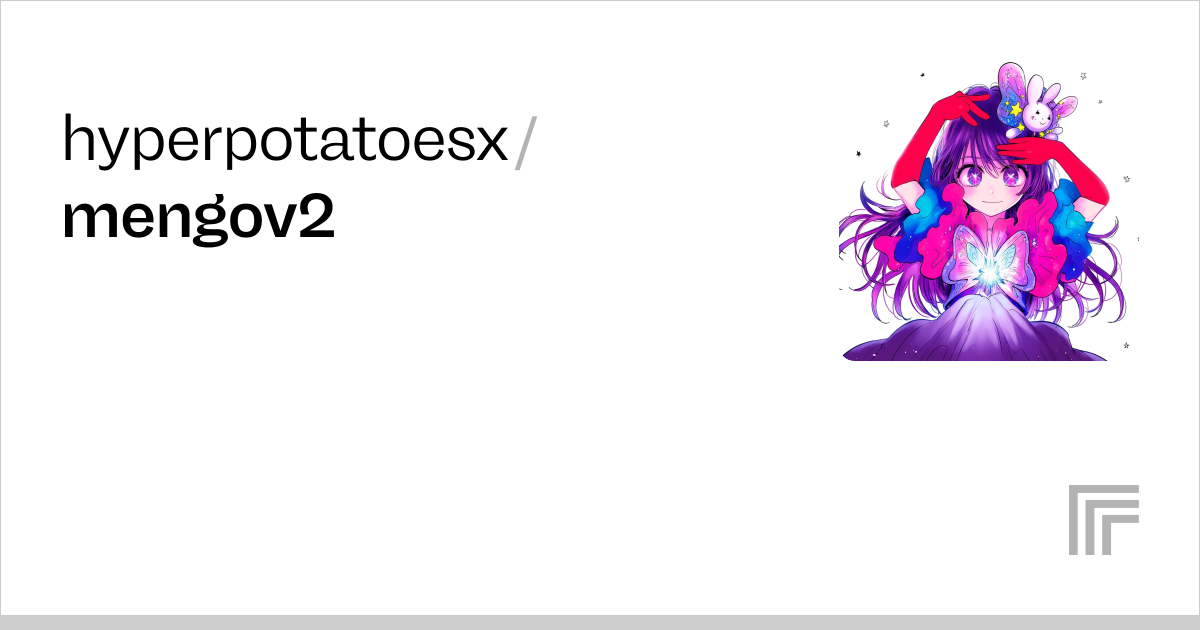 Examples – hyperpotatoesx/mengov2 | Replicate