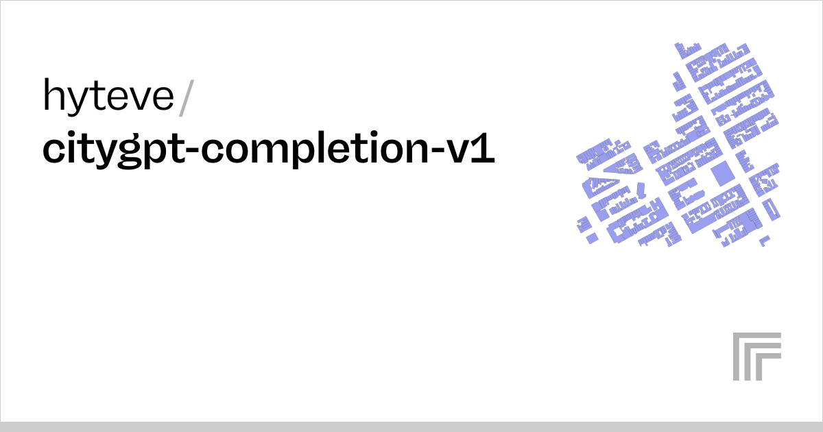Examples – hyteve/citygpt-completion-v1 | Replicate