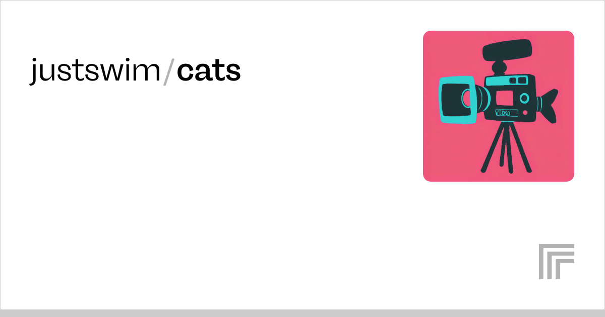 Justswim Cats Api Reference