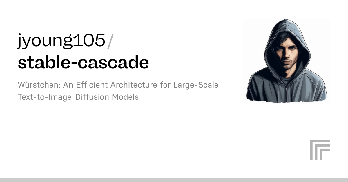 Jyoung105 Stable Cascade Run With An Api On Replicate