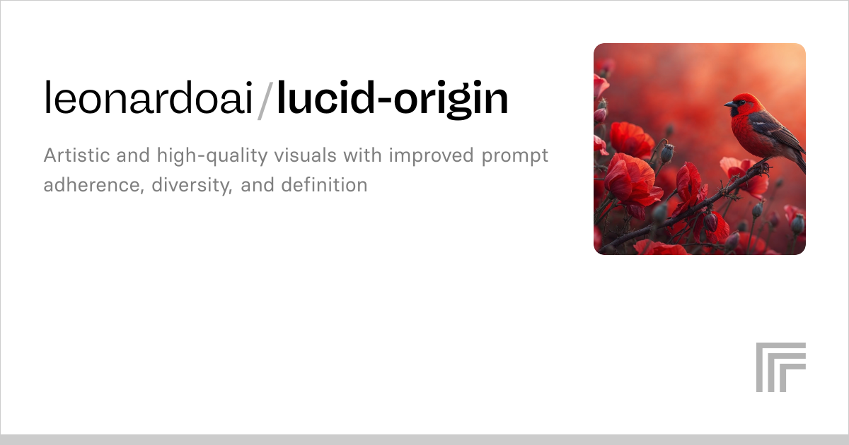Lucid Origin from Leonardo AI