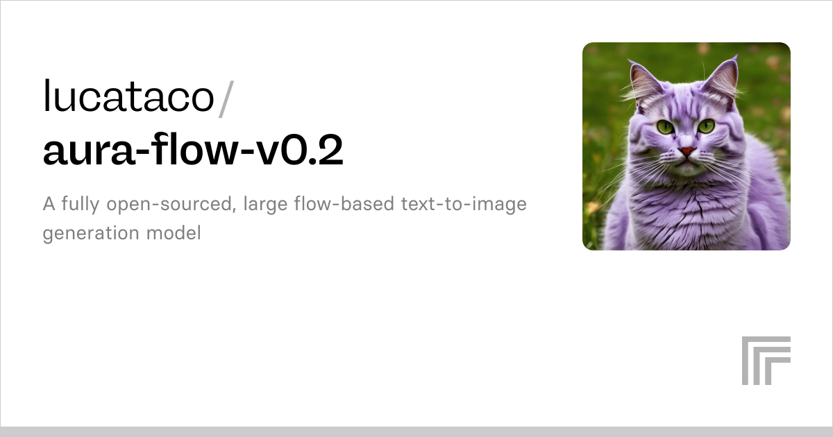 lucataco/aura-flow-v0.2 | Run with an API on Replicate
