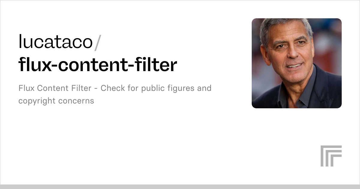lucataco/flux-content-filter | Run with an API on Replicate