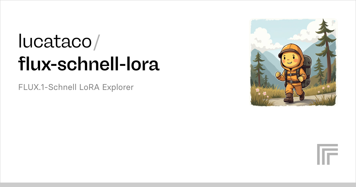 lucataco/flux-schnell-lora | Run with an API on Replicate