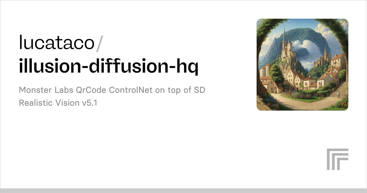 Examples – lucataco/illusion-diffusion-hq | Replicate