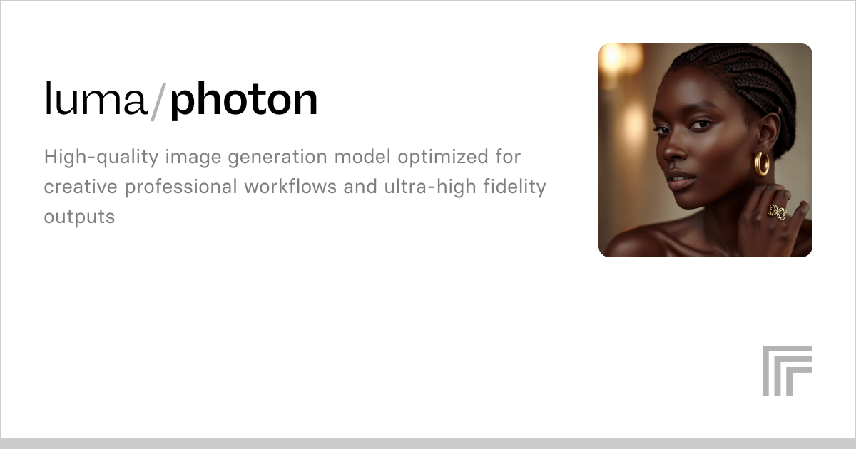 Examples – luma/photon | Replicate